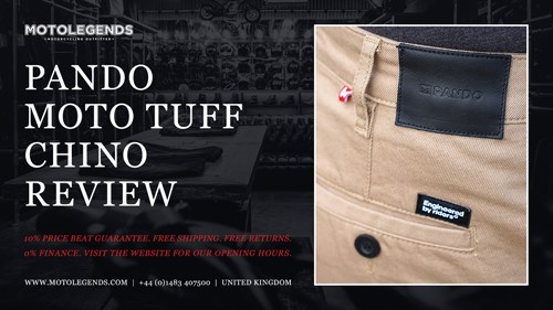 Pando Moto Tuff chino review | Motolegends